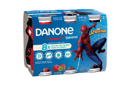 Danino Raspberry Yogurt Drink | Danone