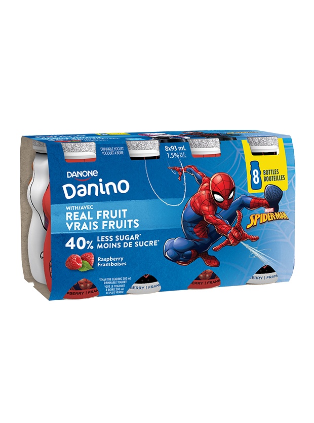 Danino Raspberry Yogurt Drink | Danone