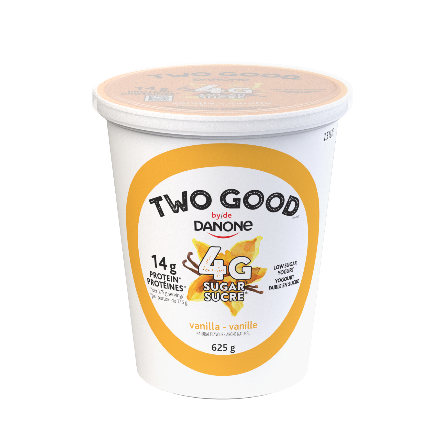 Low Sugar Yogurt | 8 g of Protein | Two Good
