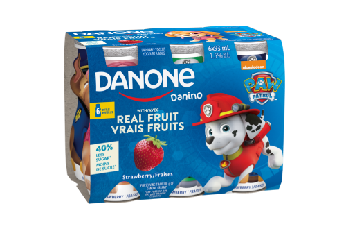Danino Strawberry Yogurt Drink | Danone