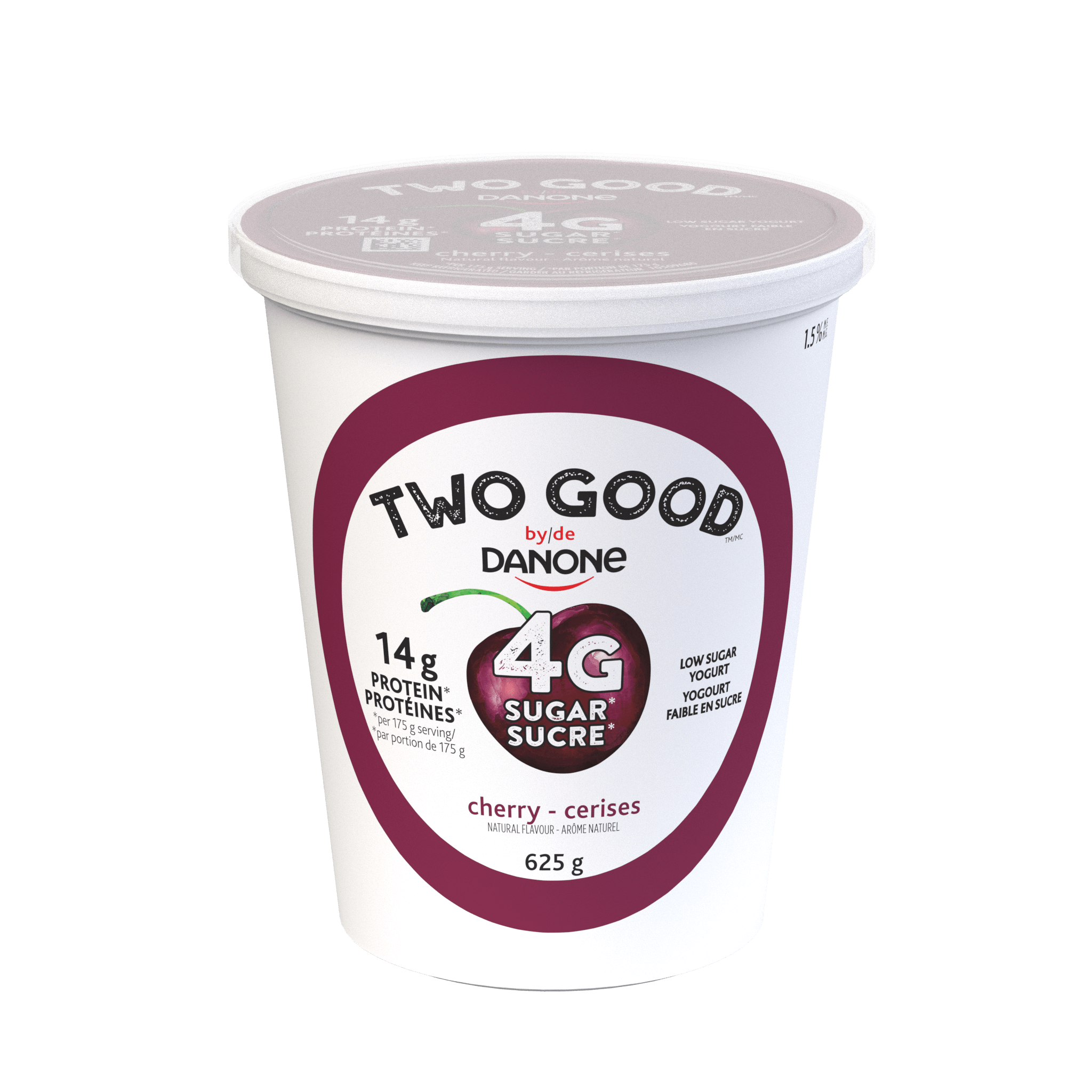 Low Sugar Yogurt | 8 g of Protein | Two Good