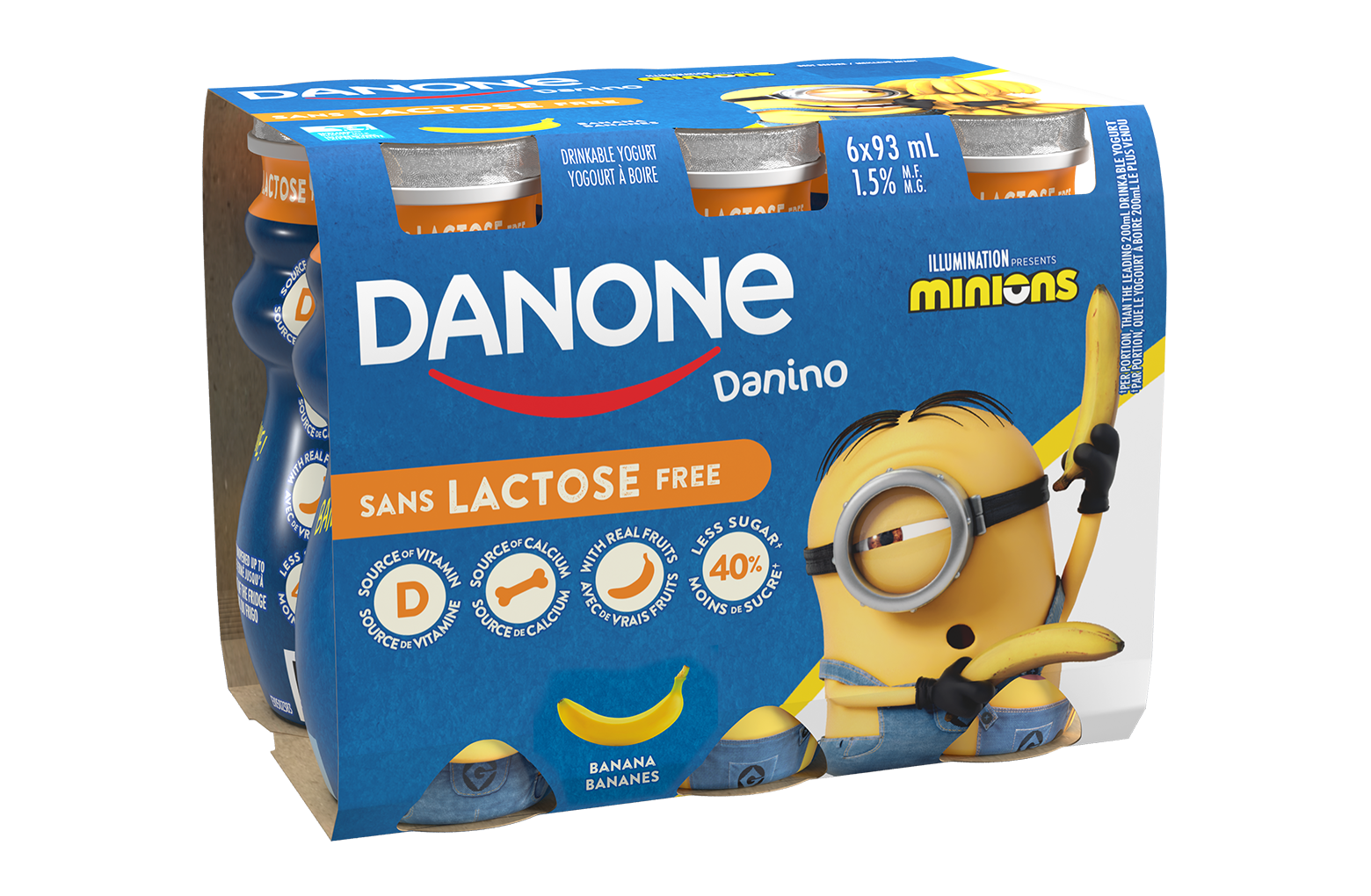 Danino Kids Yogurt Drink | Danone